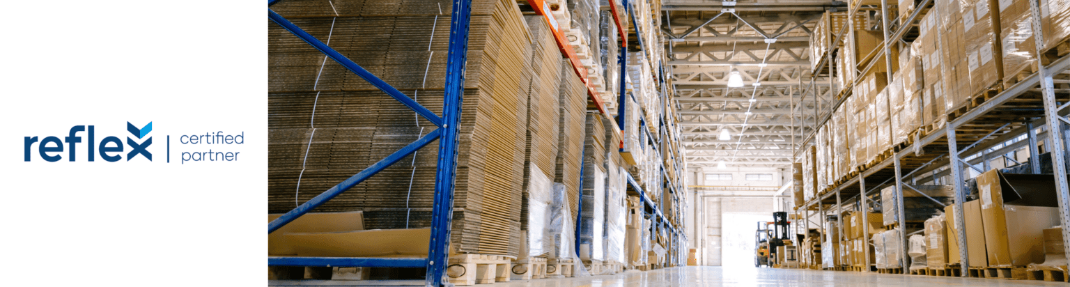 ACSEP is a certified partner for Reflex WMS